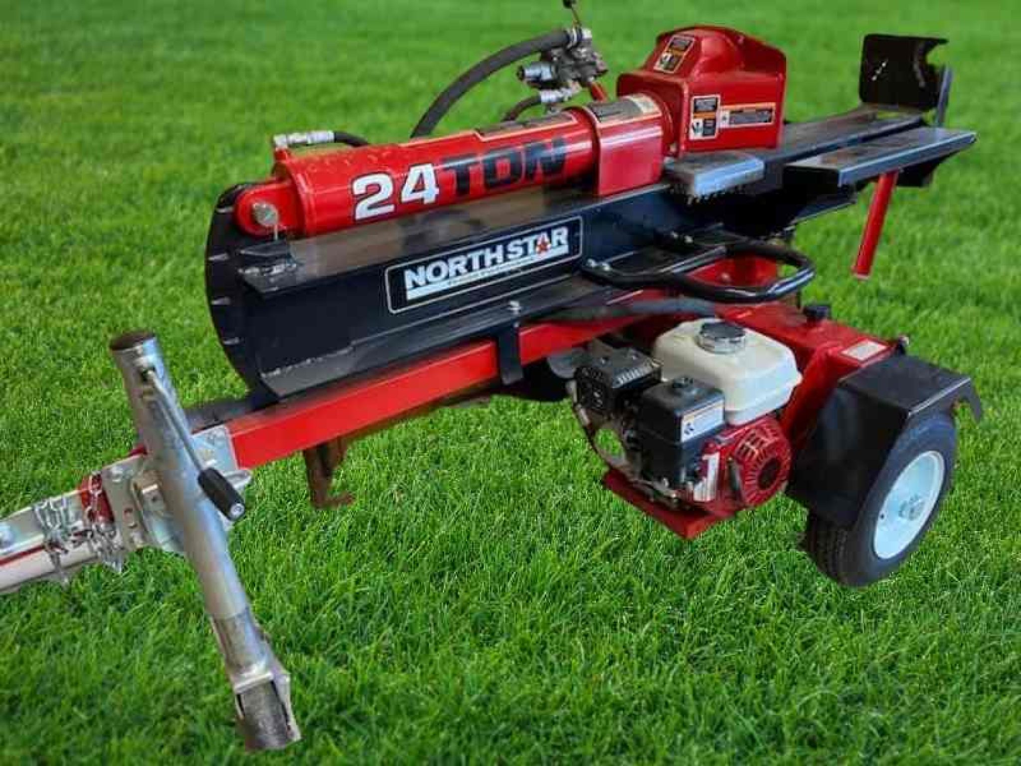 Northstar 24 Ton Log Splitter Review - MyLogSplitter.com